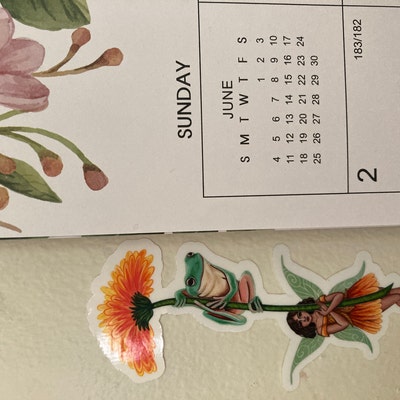 Savannah Monitor Sticker Fairy Sticker, Reptile Art, Cute Animal ...