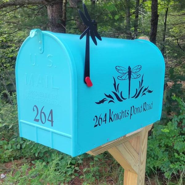 Dragonfly Mailbox Flag - Etsy