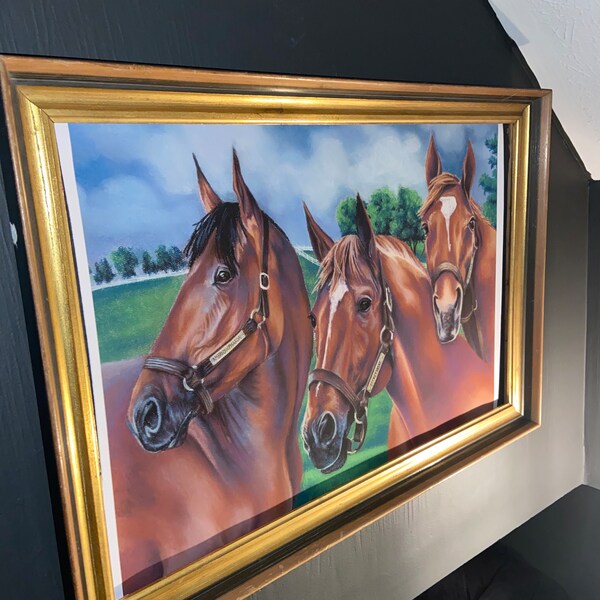 Weller Series Bourbon Chalk Pastel Fine Art Print - Etsy