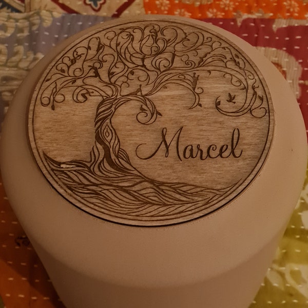 SOUL SEA Urn Biodegradable and Customizable for Burials in Water ...