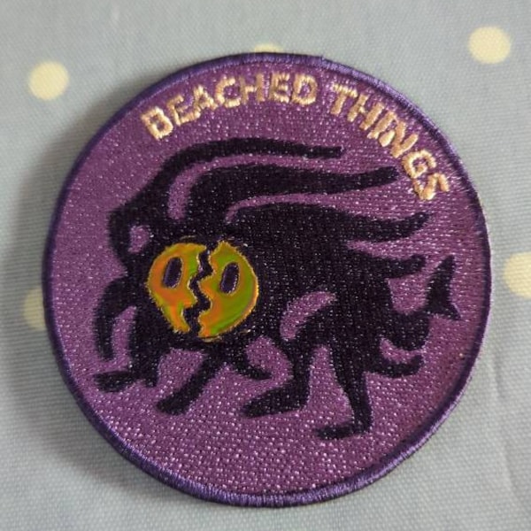 Smiling Friends Charlie and Pim Mini Iron-on Embroidery Patches - Etsy