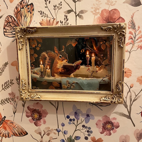 Rhiannon Welsh Pagan Goddess of Moon and Fertility Fine Art Print ...