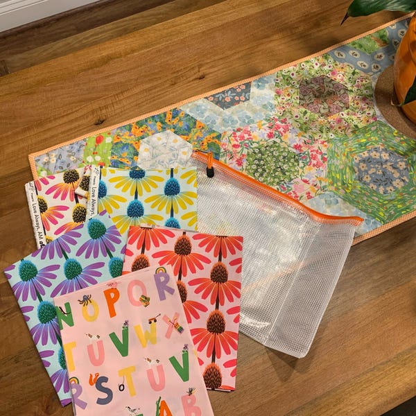Modernistic Stars Quilt EPP Kit - English Paper Piecing - by Paper ...