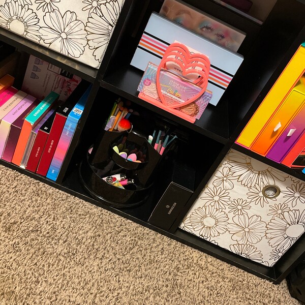 Makeup Palette Organizer Different Lengths With Removable Dividers V2 ...