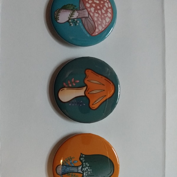 CHOOSE - Button Pack (3, 6, 10 Buttons) | Cute Pin Pack | Button Pins ...