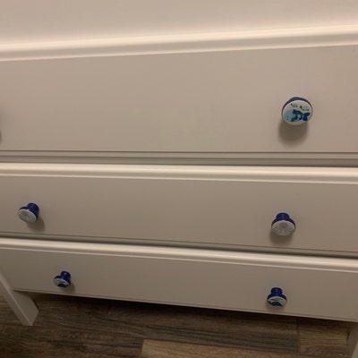 OCEANIA NAUTICAL KNOBS Drawer Pulls Octopus Whale Turtle Harper Sail ...