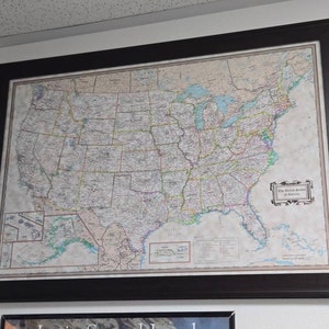 Mississippi State Wall Map Large Print Poster - Etsy