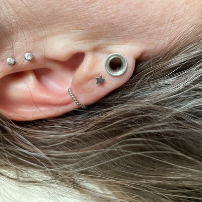 Solid 9ct Gold Russian Wedding Ring Rolling Ring Trio Ring Fidget Ring ...