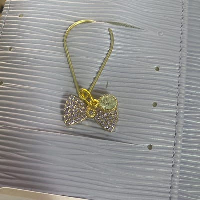 Strawberry Kitty Silicone Beaded Pen, Dangle Charm, Black Ink, Year ...