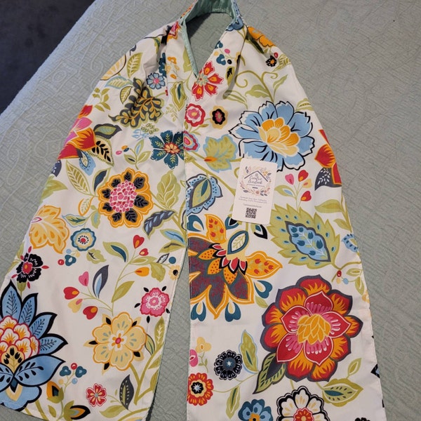 Adult Bib Scarf Chose Print, Dining Scarves, Clothing Protectors ...