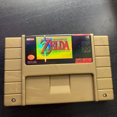 Clear Light Blue Replacement Shell / Case for Super Nintendo SNES Games ...