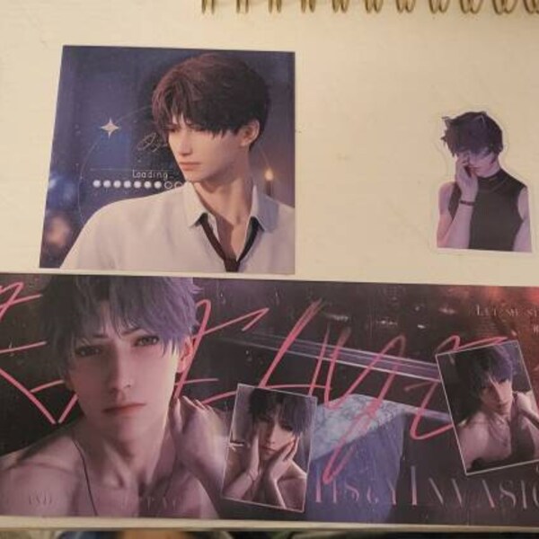 Love and Deep Space Acrylic Accessories Stand Sylus Organiser Racks - Etsy