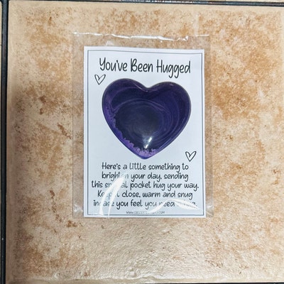 Pocket Hug Youve Been Hugged - Etsy