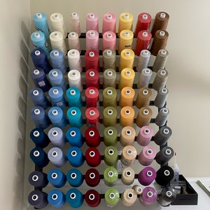 80 Spool Thread Rack-3 Inch Industrial Spools extra Large Spools - Etsy