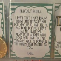 Football Prayer - Team Gift Printable - Sports Tags- Football Gift ...