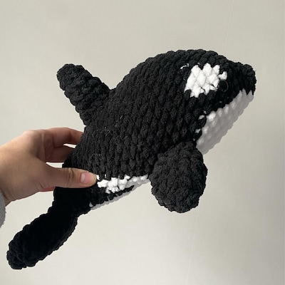 Orion the Orca Amigurumi Pattern, Crochet Orca Plushie Pattern Only - Etsy