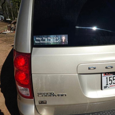 As If You Could Outrun Me Sticker, Twilight Bumper Sticker, Funny ...