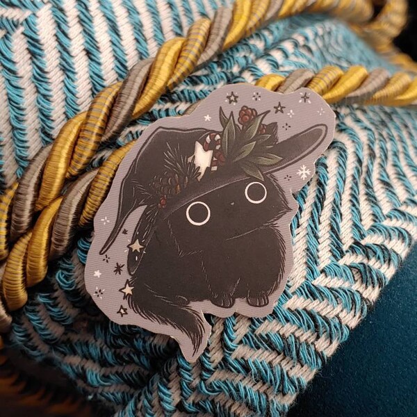 Sticker Set Fruit Bats - Transparent Vinyl Stickers - Three Stickers ...