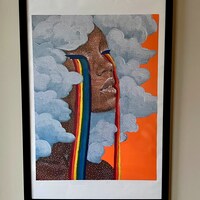 Trans Tears (FTM) Poster - Etsy