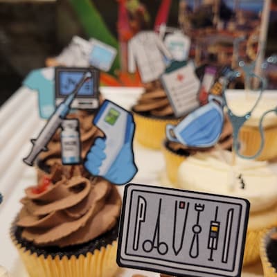 Police Officer Cop Deputy Cupcake Toppers - Etsy