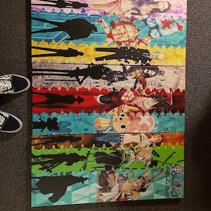 3 Panel Canvas Prints Framed, USA Made Custom Wall Art, Home Decor ...