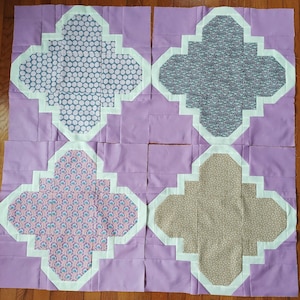 STOMPING GROUND Elephant Fat Quarter Pieced Quilt Pattern PDF - Etsy