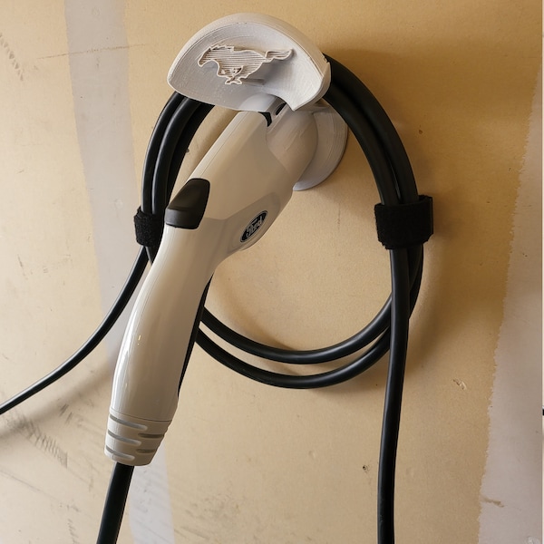 Holster and Cable Hanger for EV Charger - Etsy