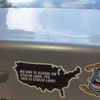 No One is Illegal on Stolen Land Sticker | Racism Sticker | Land Back ...