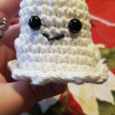 Howl the Littlest Ghost PDF Pattern - Etsy