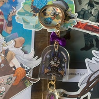 3 LINKS 11x42 Layla Poster - Etsy.de