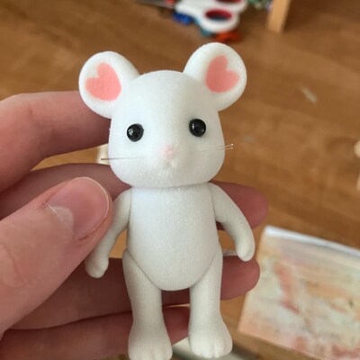 Calico Critters Fletcher Border Collie Hunde, Schäferhund Sylvanian ...