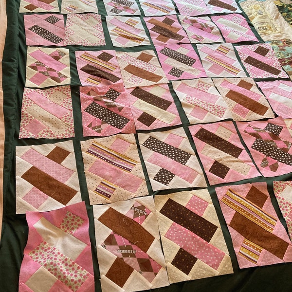 Sugar Twist Quilt Pattern PDF the Pattern Basket - Etsy