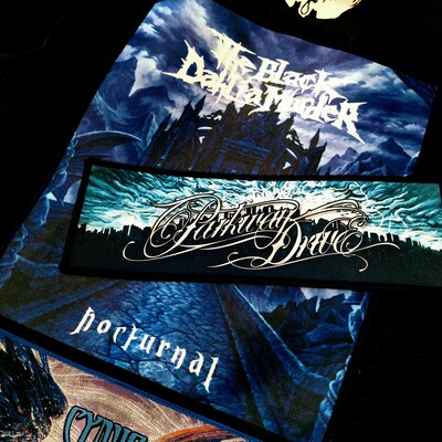 Disturbed High Quality Printed Patches Free Shipping - Etsy