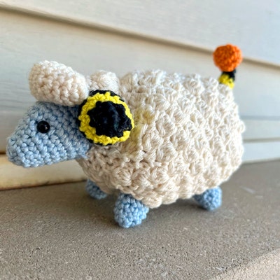 Mareep, Flaaffy and Ampharos Crochet Pattern Triple Pack PDF Amigurumi ...