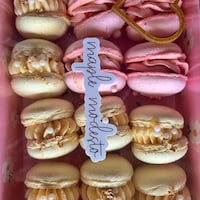 Yellow Checked Bakery Boxes/cake Boxes/cookies Boxes/gift Boxes-thick ...