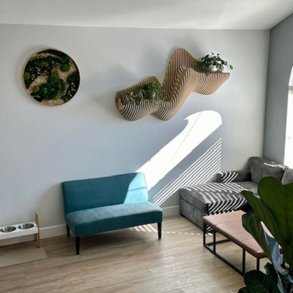 Parametric Wall Art NEW DESIGN Wall Sculpture Handcrafted Large Wall ...