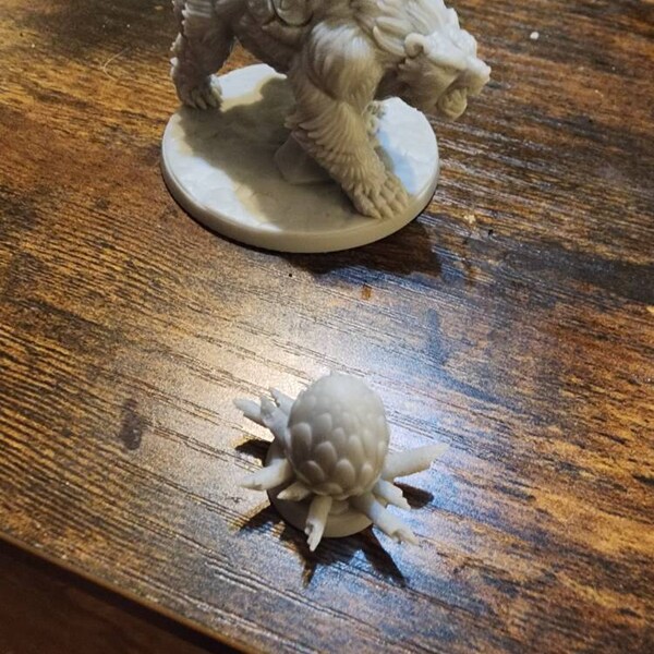 Bear Forest Beast Miniature | 28mm-38mm | Resin 3D Printed D&D ...