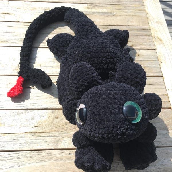 How to Snuggle Your Dragon Crochet Pattern - Etsy