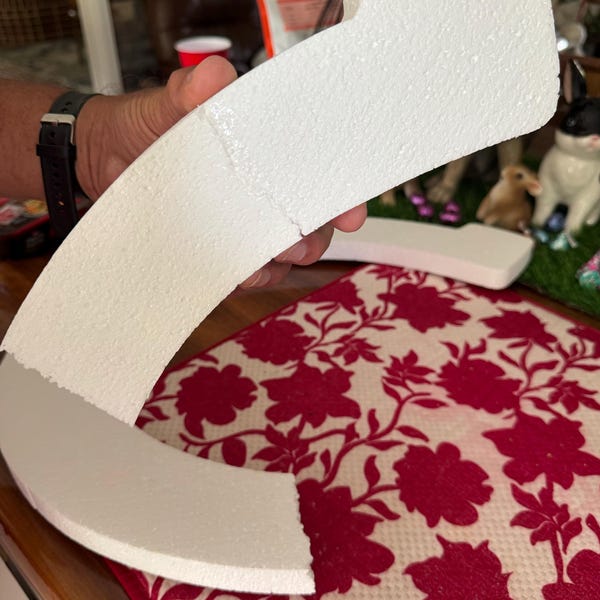 White Unpainted Styrofoam Crab Cutouts - DIY Party Decorations for ...