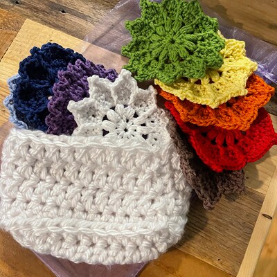 Chakra Meditation Set, Cotton Chakra Set, 7 Piece Chakra Set, Chakra ...