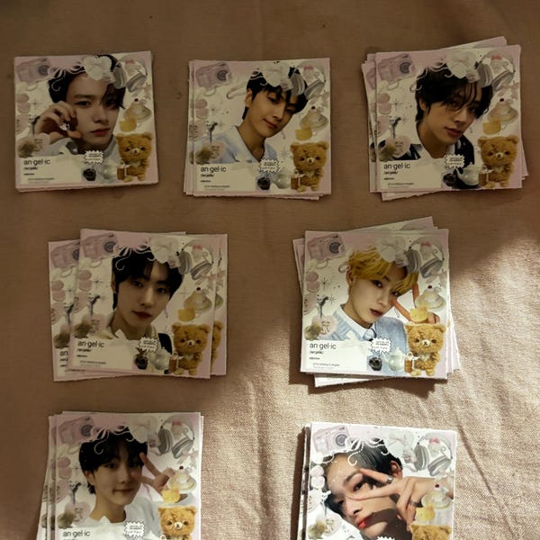 Ive Kpop Mail Stickers - Etsy
