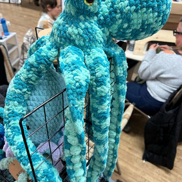 Cal the Colossal Squid Pattern Crochet Pattern digital Download PDF - Etsy