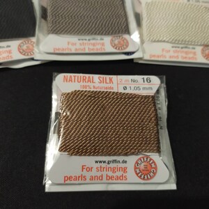 Griffin Silk Thread Cord All Sizes All Colors - Etsy