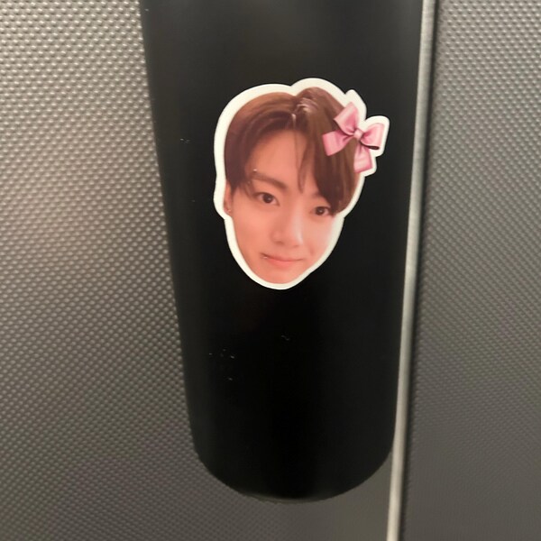 BTS Bow Stickers - Etsy