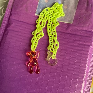 Chunky Pastel Belt Chain for Decora/ Fairy Kei/ Pride/ - Etsy