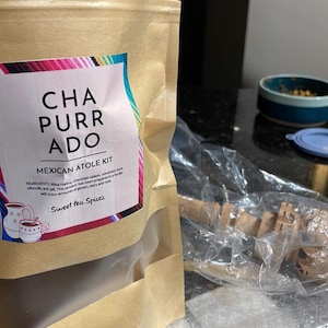 Champurrado Kit 4-6 Servings Traditional Mexican Hot Chocolate Hot ...