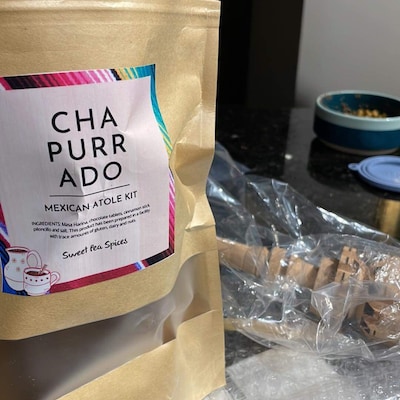 Champurrado Kit 4-6 Servings Traditional Mexican Hot Chocolate Hot ...