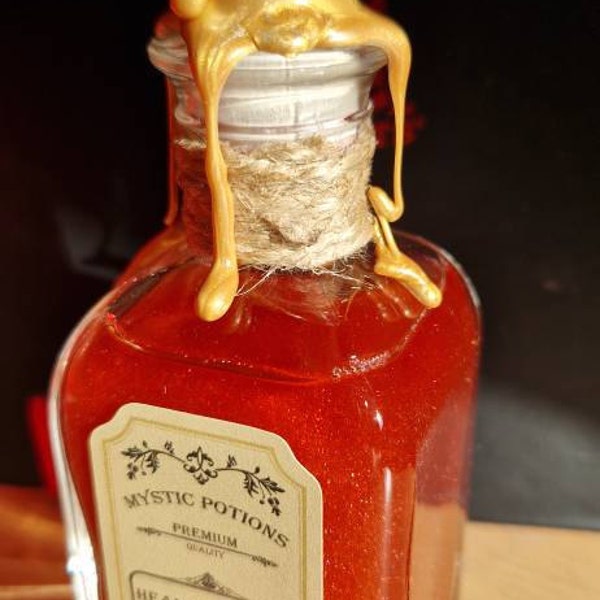 Mana Potion, Dnd, LARP, Handcrafted, Mystic Potions, Alchemy, Magic ...