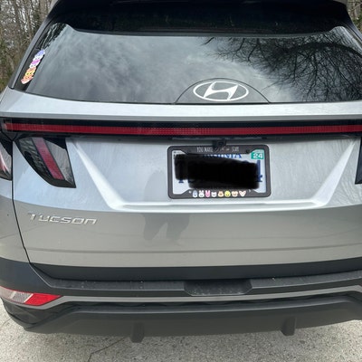 Stray Kids License Plate SKZOO Car License Frame Stray Kids Car ...