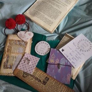 Mystery Box, Handmade Mystery Items, Grab Bag Haul, Surprise Boxes. - Etsy